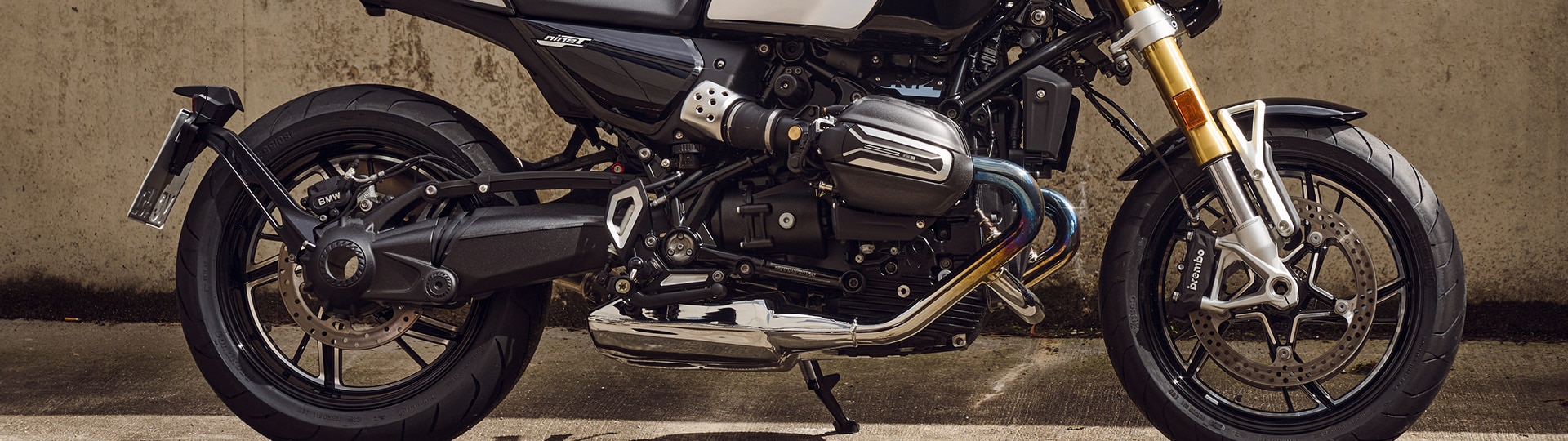 Данни и оборудване | R 12 nineT | BMW Motorrad